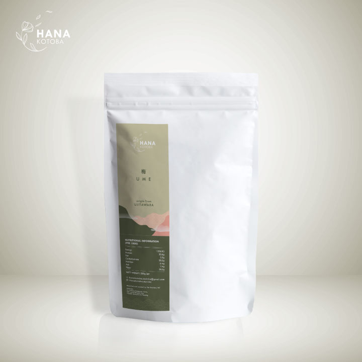 HANAKOTOBA UME JAPAN KYOTO UJI PURE MATCHA POWDER | Lazada