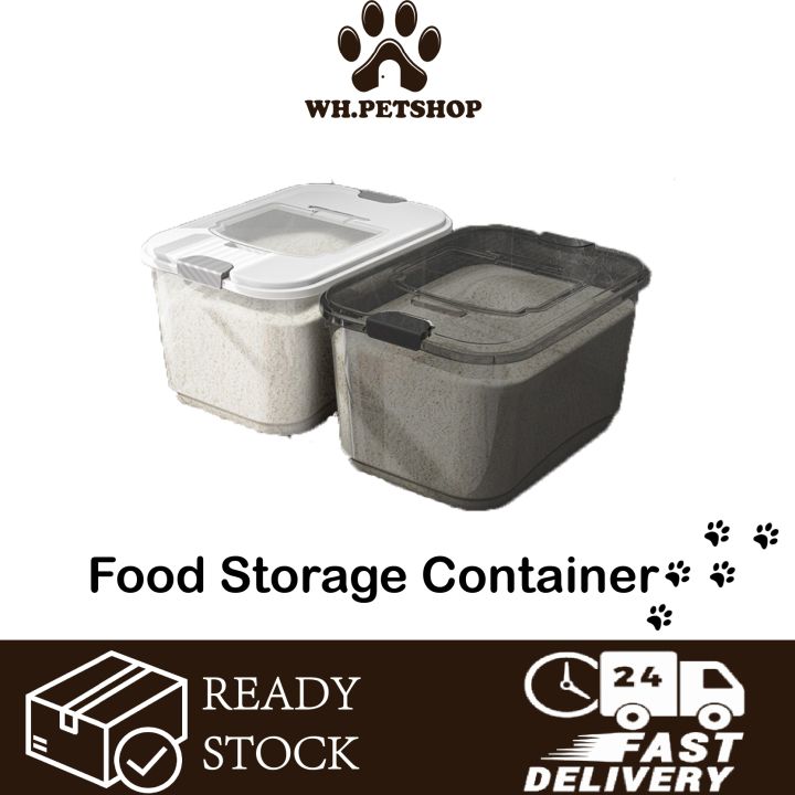 Food Storage Container Nano Bucket Dry Cat Food Box Bag for Insect ...