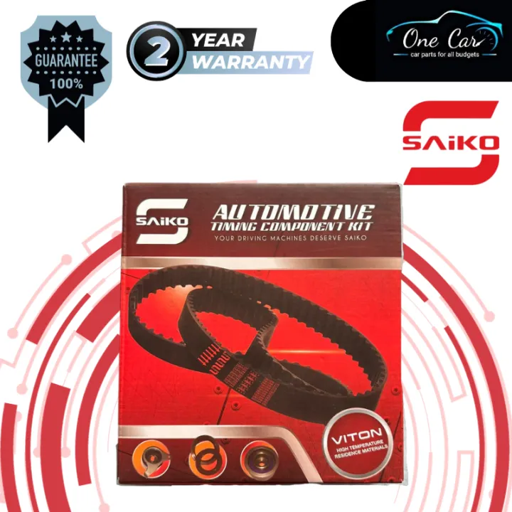 SAIKO Timing Belt Set Proton Preve, Saga FLX, Suprima S, Exora Turbo ...