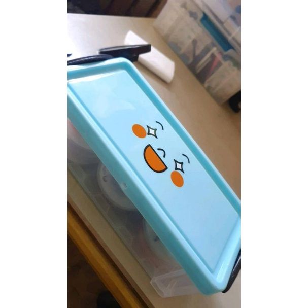 Bengar 2 In 1 Storage Organizer Box Multi-Purpose Kitchen 900 ml ...