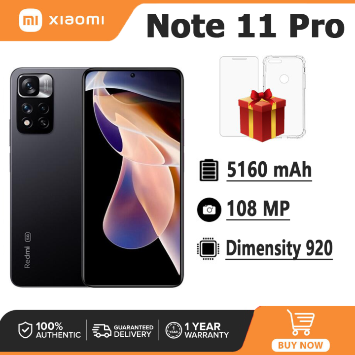 Xiaomi Redmi Note 11 Pro 5G Global Version Smartphone 67W QC Dimensity ...