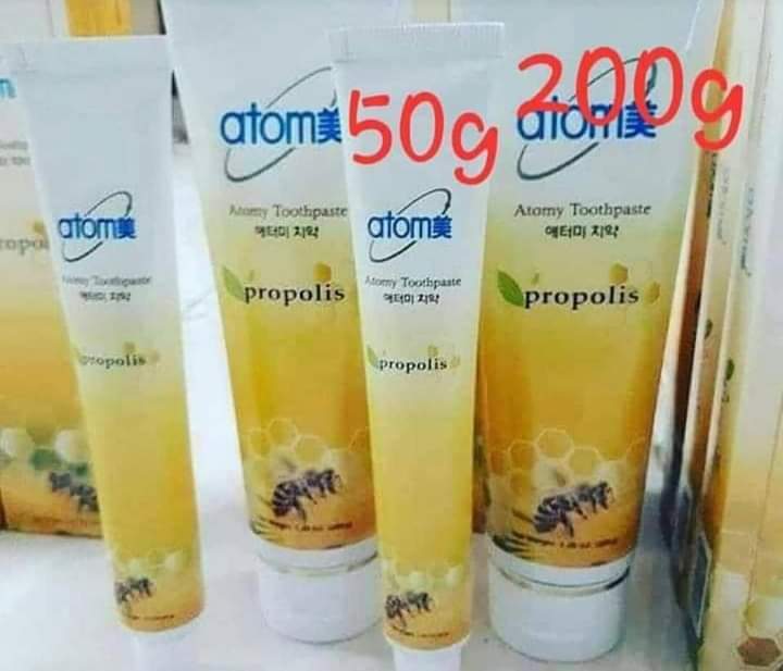 Atomy Propolis Toothpaste ll Pasta gigi 50 gr 1 box isi 4 | Lazada ...