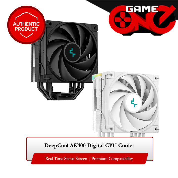 DeepCool AK400 Digital CPU Cooler | Lazada PH