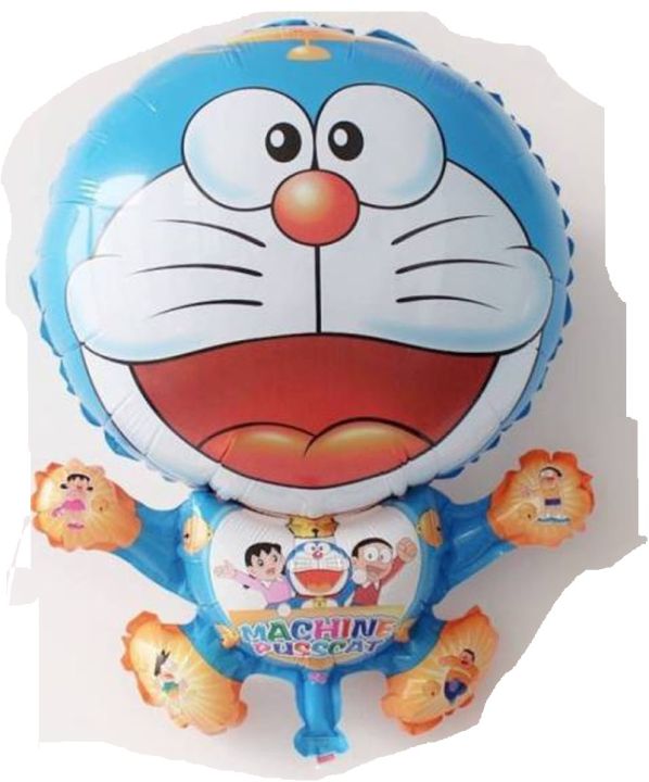 Balon Karakter Doraemon Super Jumbo Satuan / Doraemon Balon Ulang Tahun ...