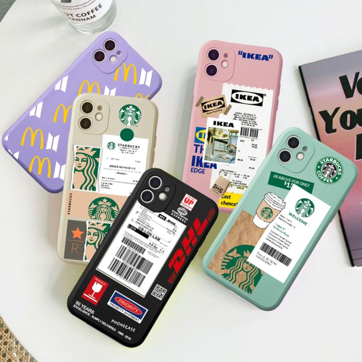 Softcase Macaron Motif For [ OPPO A5S A1K A5 2020 A9 2020 A39 A15 A71 A52 A92 RENO 4F Y30 Y50 ...
