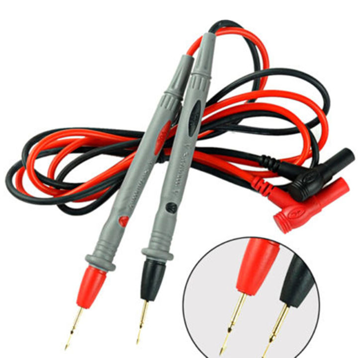 Multi Meter Test Pen Cable Universal Digital Multimeter Lead Probe Wire ...