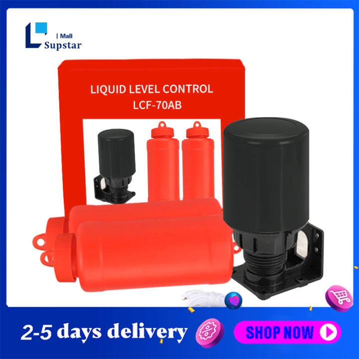 70AB Automatic Float Switch Liquid Level Controller Water Level Switch ...