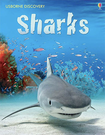 USBORNE DISCOVERY: SHARKS (AGE 7+) BY DKTODAY | Lazada.co.th