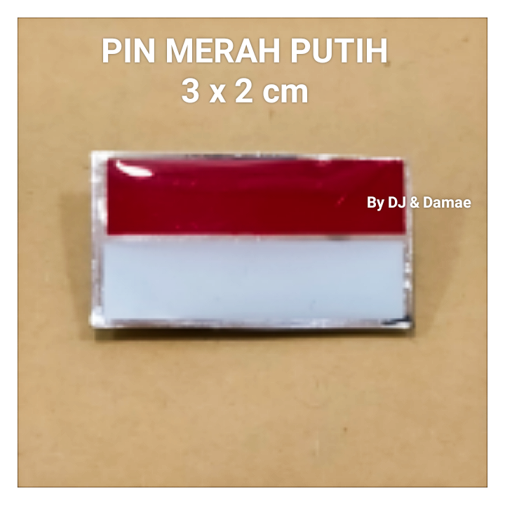 Pin Merah Putih | Lazada Indonesia