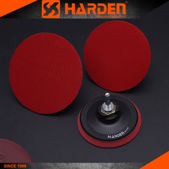 Harden 100,115,125mmX M10 Plastic Base Pad With Velcro Polishing Pad ...