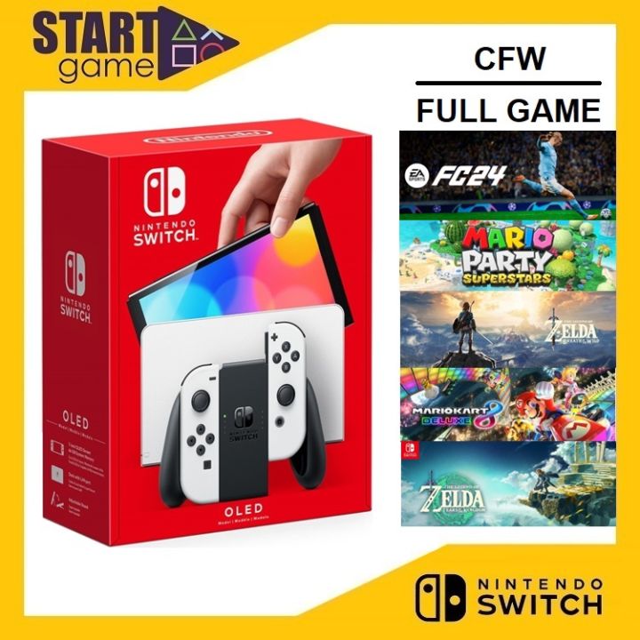 Nintendo Switch OLED CFW FULL GAME | Lazada Indonesia
