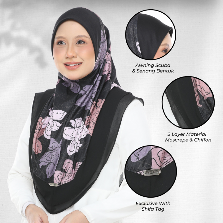 TUDUNG SARUNG INSTANT IRONLESS !!! | Lazada