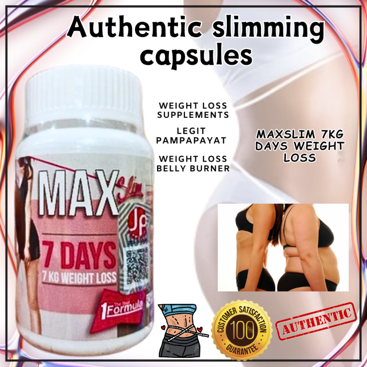 Belly Burner ng Mabilis for Total Body Weight Loss, Maxslim Capsules Pampapayat Sa Buong Katawan ...