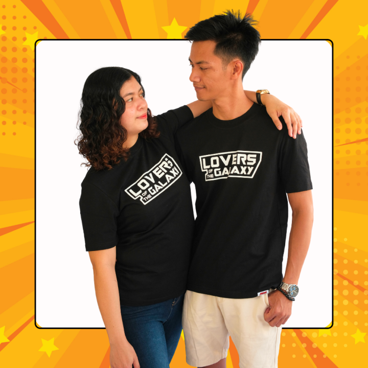 Lovers of the Galaxy Couple Shirt by JEES Clothing | Lazada PH