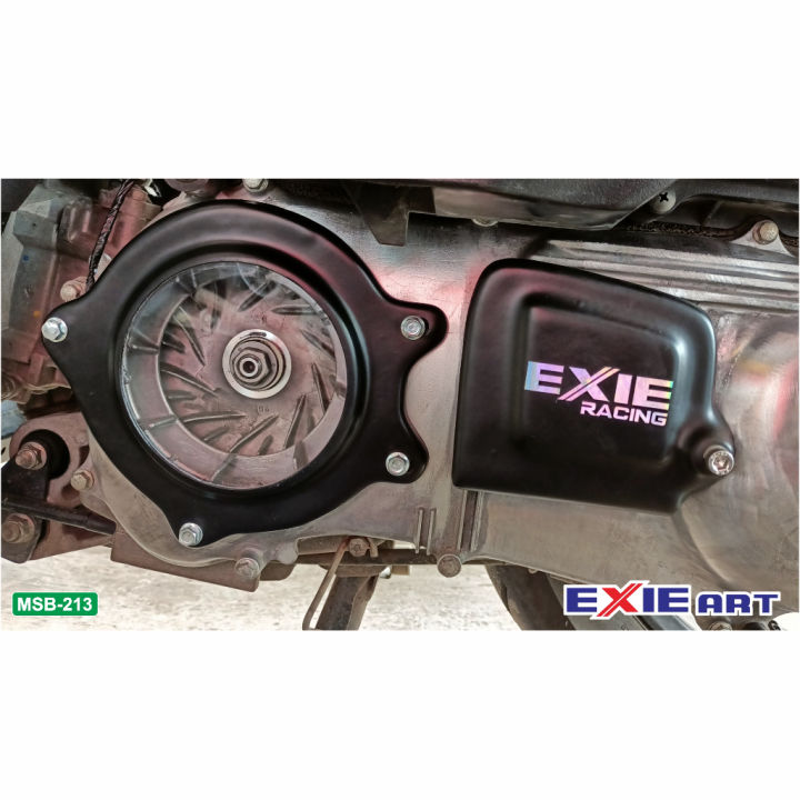 Export ONLY - Transparent Acrylic CVT Cover Yamaha NMAX AEROX V1 NVX V2 ...