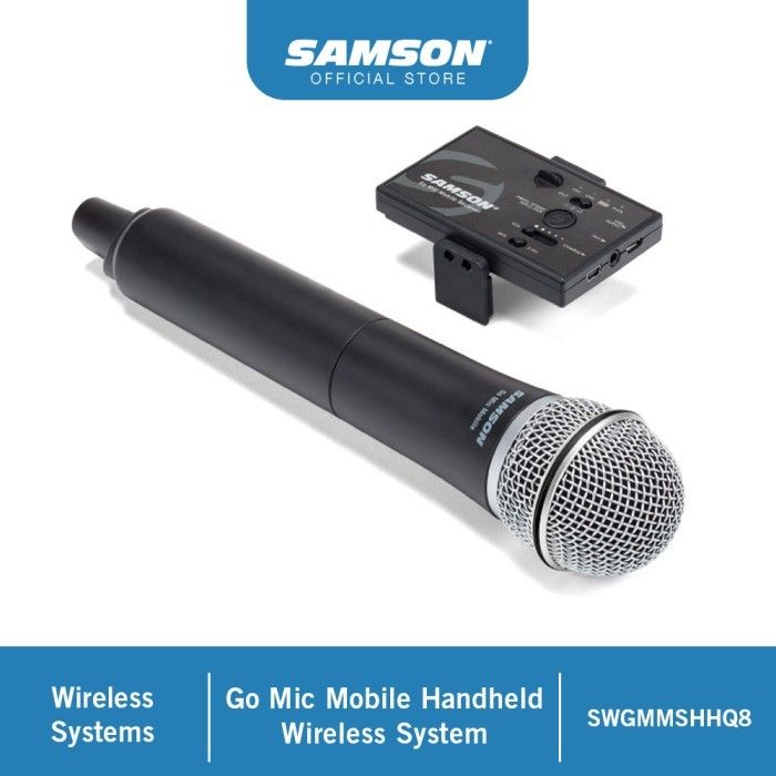 Samson Go Mic Mobile Handheld Wireless System | Lazada Indonesia