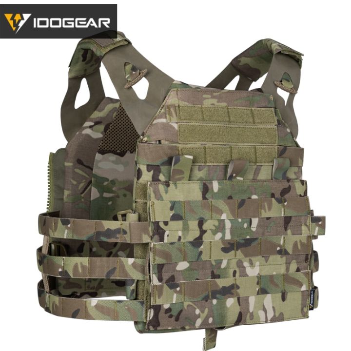 IDOGEAR Tactical JPC 2 Vest Armor Jumper Plate Carrier JPC 2.0 Military ...
