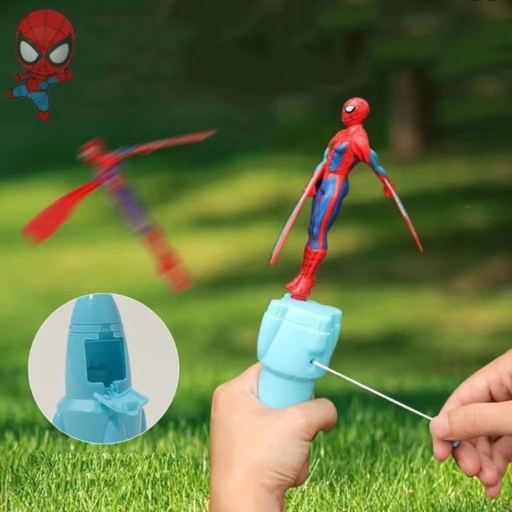 NICOOC Anime Bamboo Dragonfly Flying Toy Rotatin Rotatin Flying Toys ...