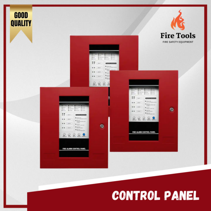 COD Fire Alarm Control Panel with AC power input Conventional Fire ...