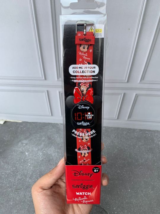 SMIGGLE MINNIE BLACK DIGITAL WATCH - JAM TANGAN SMIGGLE | Lazada Indonesia