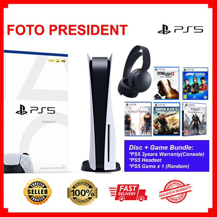 SONY PLAYSTATION PS5 SLIM PS5 PRO Version / STANDARD SET ( DIGITAL ...