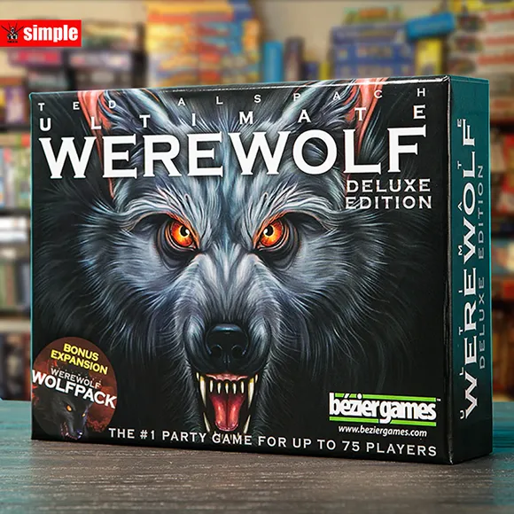 One Night Ultimate Werewolf Deluxe Board Games Laminating Film ...