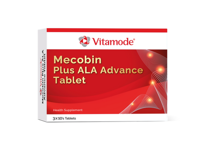 VITAMODE MECOBIN PLUS ALA ADVANCE TABLET - 30's | Lazada