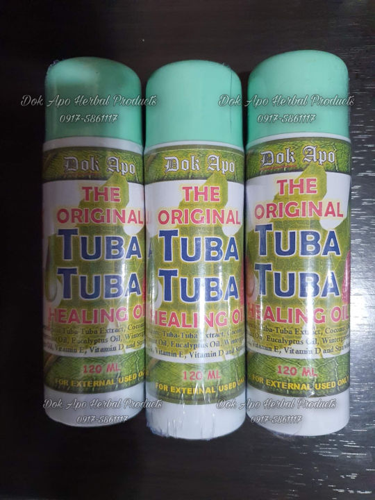 dok apo tuba tuba oil (big) | Lazada PH