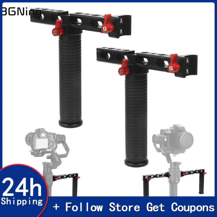 Quick Release Mount Handle Grip for Ronin SC S Gimbal Monitor cket 14'' Extension Arm Handlebar ...
