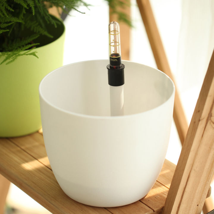 PP Self Watering Planters Flower Pots Indoor with Water Level ...