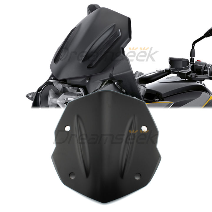 Black Windshield Motorcycle Windscreen BMW R1200GS LC Adventure 2014 ...