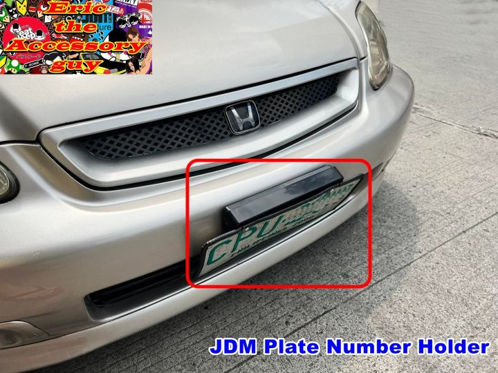JDM Plate number holder | Lazada PH