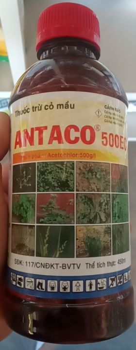 Thuốc Trừ Cỏ Mầu - Antaco 500EC - Chai 450ml | Lazada.vn