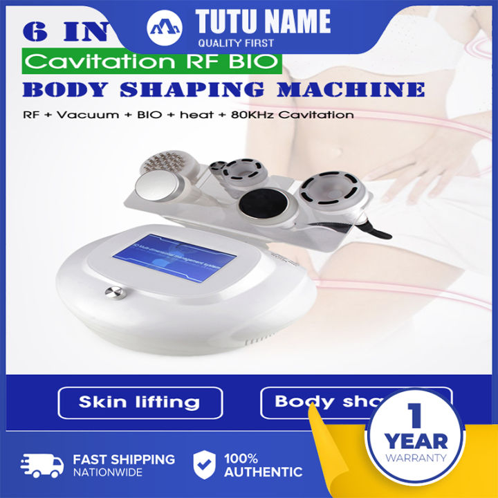 Portable 80k Vacuum Cavitation Fat Removal rf Skin tightening wrinkle ...