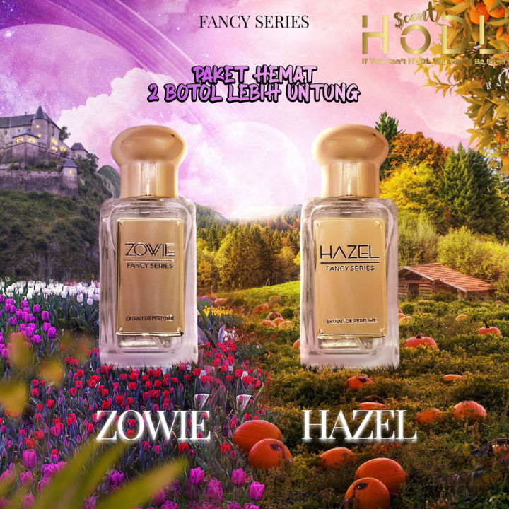 Pai Cloth HODL Parfum Cewek Scent ZOWIE Dan HAZEL // Parfum Wanita ...