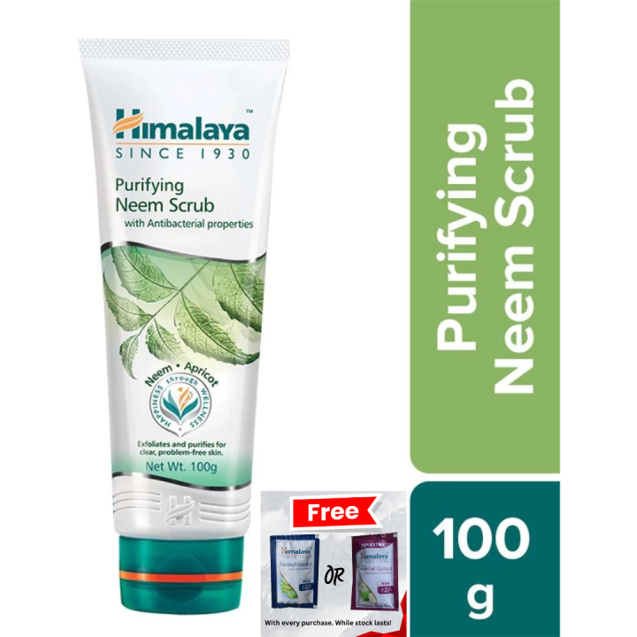 HIMALAYA Purifying Neem Face Scrub 100g | Lazada