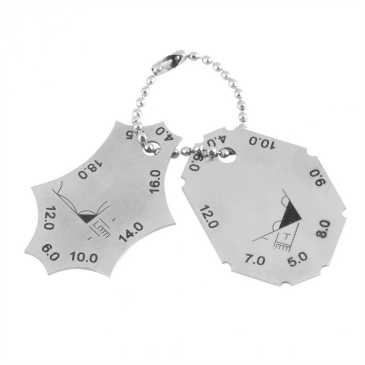 Throat Depth Welding Gauge Fillet Weld Tee Joint Welder Inspection ...