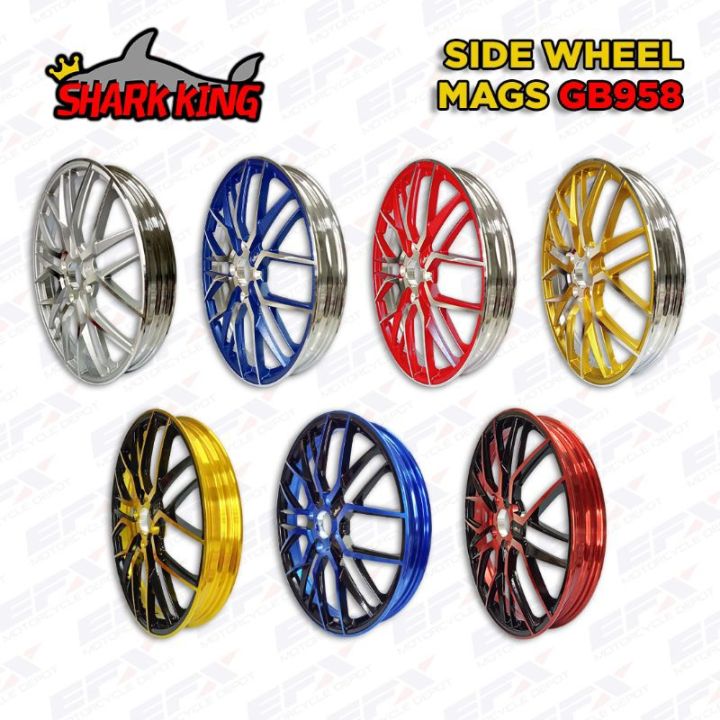 Motorcycle NEW ARRIVAL ‼️ Wheels & Rims Motors TRICYCLE SIDE WHEEL MAGS ...
