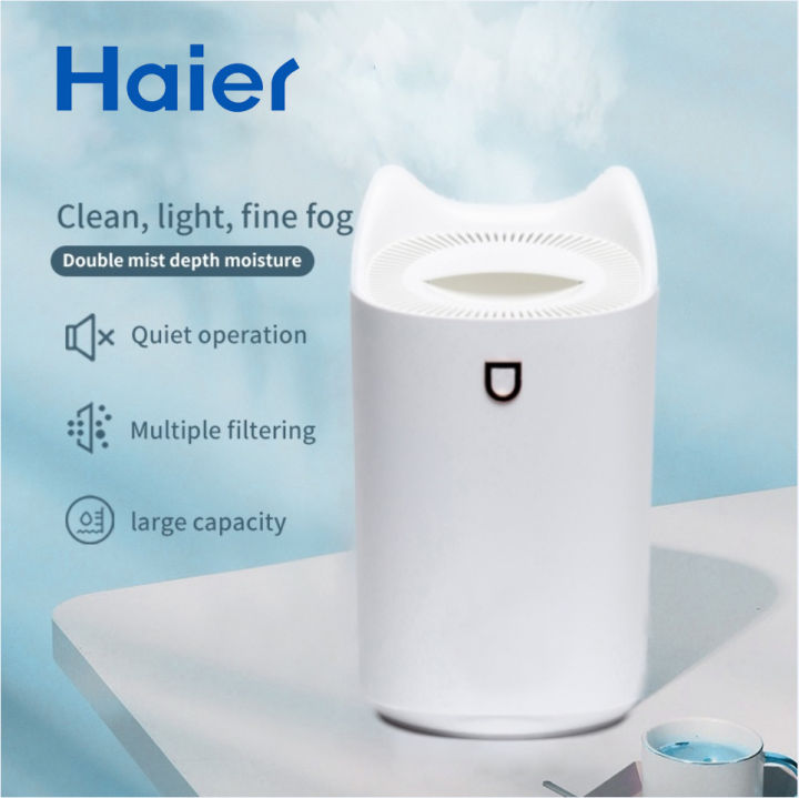 Haier Humidifier 3L Large-capacity Silent Home Air Purification ...