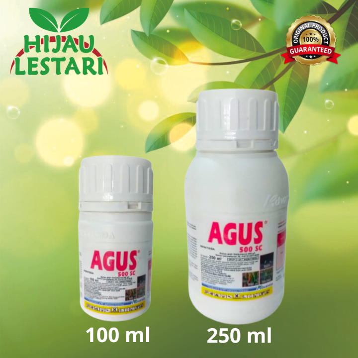 Insektisida AGUS 500 SC - Pembasmi kutu kebul dan tungau pada tanaman ...