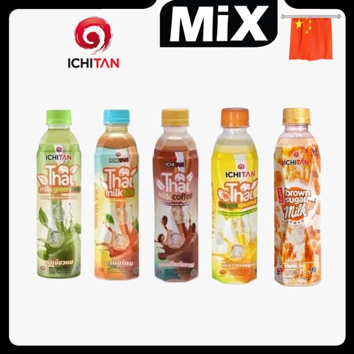 ICHITAN Thai Milk Tea/Green Tea/Coffee/Mango Coconut/Brown Sugar Milk ...