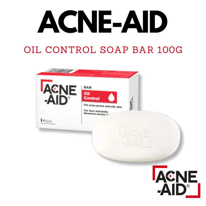 ACNE-AID Soap Bar 100g (For acne prone and oily skin) | Lazada