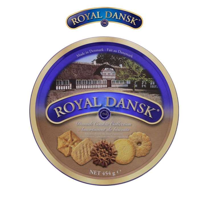 Royal Dansk Danish Assorted Cookie Collection 454g | Lazada PH