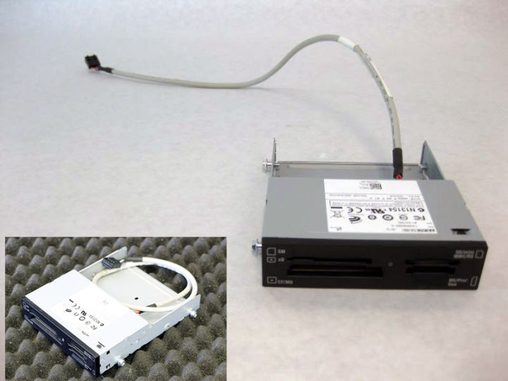 Original Dell HP Desktop PC Multi Media Card Reader with MB connection ...