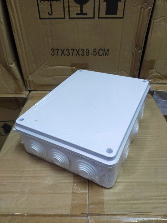 WHITE CCTV Weatherproof Outdoor Camera Junction Box 255*200*80MM ...