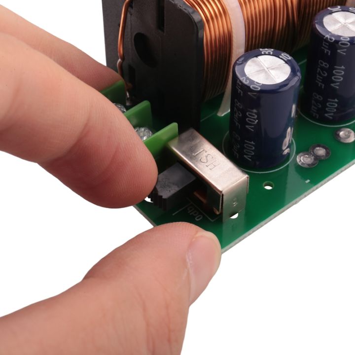 【WVH】-Subwoofer Crossover Subwoofer Frequency Speaker Crossover Filter ...