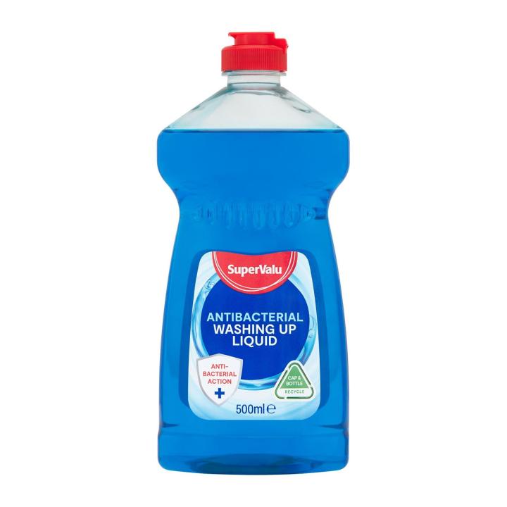 Supervalu Antibacterial Dishwashing Liquid Dish Washing | Lazada Singapore