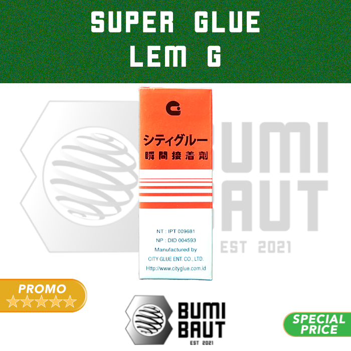 Lem G Korea Super Glue Original | Lazada Indonesia