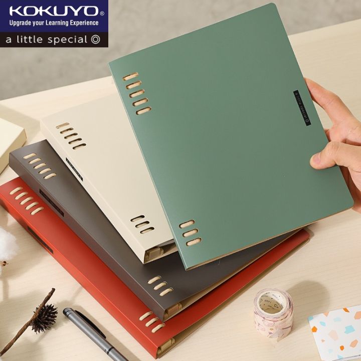 KOKUYO VINTAGE 8 RING BINDER NOTEBOOK - A5 / B5 - a little special ...