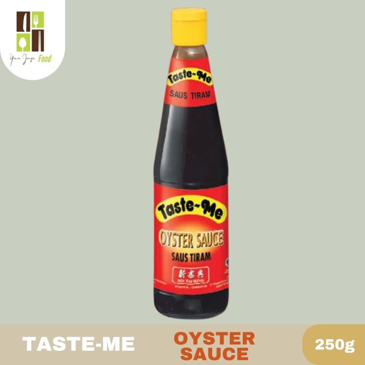 Taste-Me Oyster Sauce [Saus Tiram] 250g | Lazada Indonesia